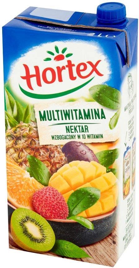 Hortex Nektar Multiwitamina 2l Ceny I Opinie Ceneopl