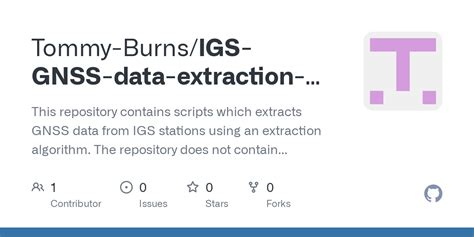Github Tommy Burnsigs Gnss Data Extraction With Python This