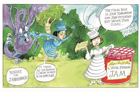 The Chris Riddell Cartoon Draining The Swamp The Observer