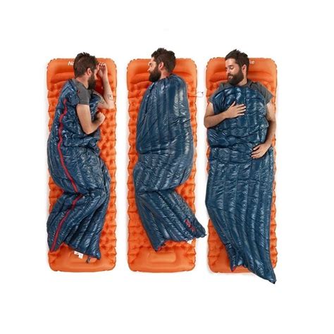 Пуховый спальный мешок Naturehike CWM400 – купить в интернет-магазине ...