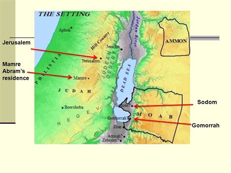 Mysterious Cities Of History Sodom And Gomorrah Explorer