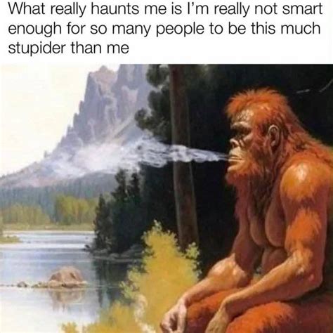 Jack Smoking Sasquatch Is My Beast Form Since Spirit Animal Is A