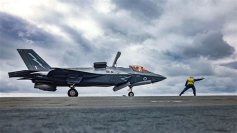 Royal Navys Fast Jets Are Back On A Carrier After 15 Years The