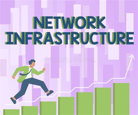 Text Showing Inspiration Network Infrastructure Concept Meaning