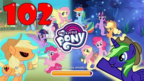 Mlp Gameloft Mobile Episode 102 Robot Ponies Youtube