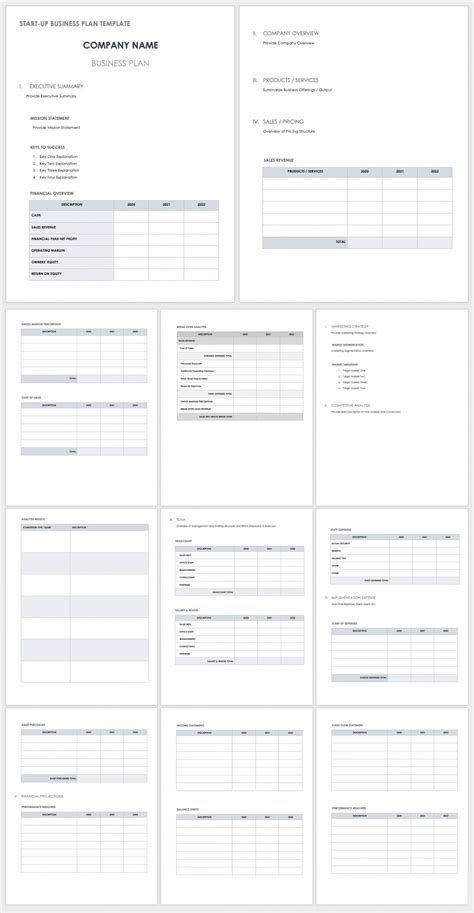 Home Builder Business Plan Template