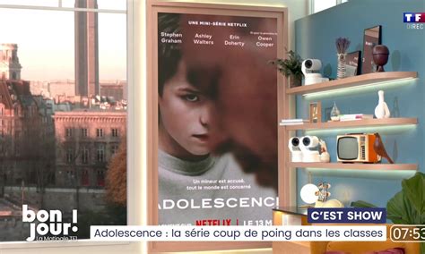 Adolescence La Série Coup De Poing Dans Les Classes Bonjour La
