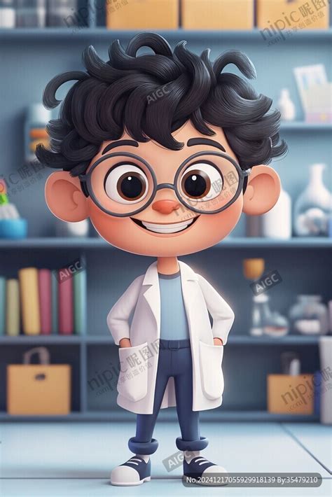 Ai创作图开心小鹿医生头像 原创卡通医生形象 小博士插画 小核桃博士竖大拇指 Q版医生头像 博士原创卡通 卡通小医生 Q版医生 Q版小博士 开心小鹿医生形象 Q版牙博士 卡通小博士 动漫人物