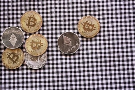 Bitcoin Cryptography Concept Digital Money Editorial Photography Bitcoin Cryptography Concept Digital Money Editorial Photography