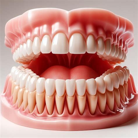 Premium Photo Medical Teeth Anatomy Model