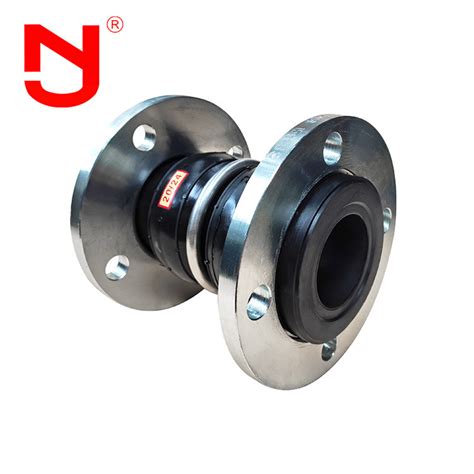 Nbr Double Sphere Rubber Expansion Joint Ansi Double Sphere Rubber