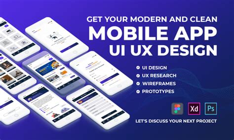 do mobile app ui ux design mobile ui design for ios and android by
