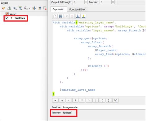 Qgis Make The Aggregation Function In The Form Menu More Versatile