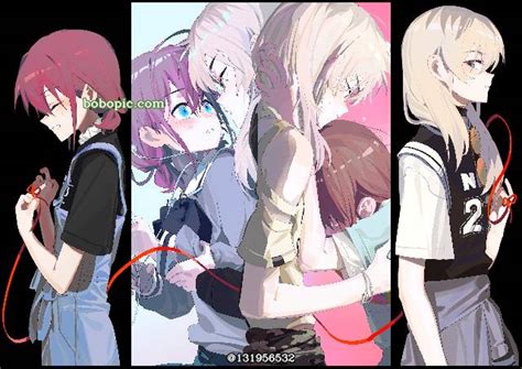 百合少女小女孩河原木桃香图片尺寸5059x3583 Bobopic