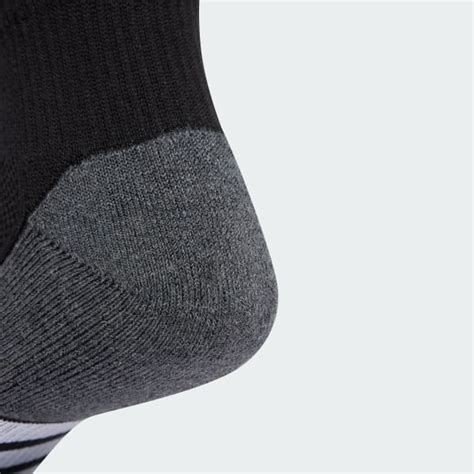 Adidas Performance Climacool Cushioned Quarter Socks 3 Pack Black