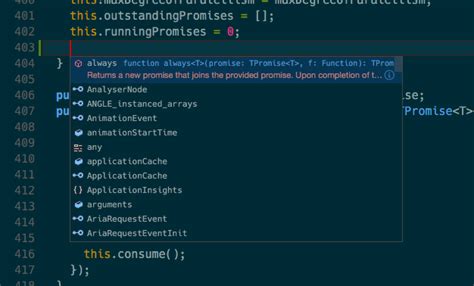 Visual Studio Code January