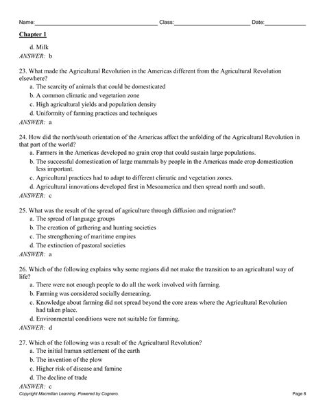 Test Bank Ways Of The World A Brief Global History With Sources