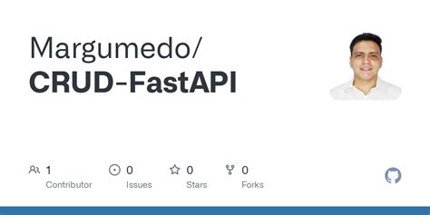 GitHub Margumedo CRUD FastAPI