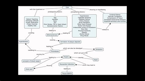Cva Concept Map Discussion By Amdecwmv Youtube