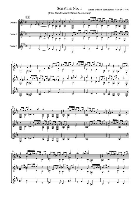 Trio Sonatas Schmelzer Johann Heinrich Imslp Free Sheet Music Pdf