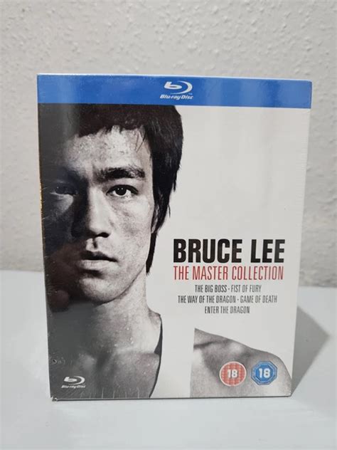 Bruce Lee The Master Collection Bluray Brand New Sealed Boxset £26071