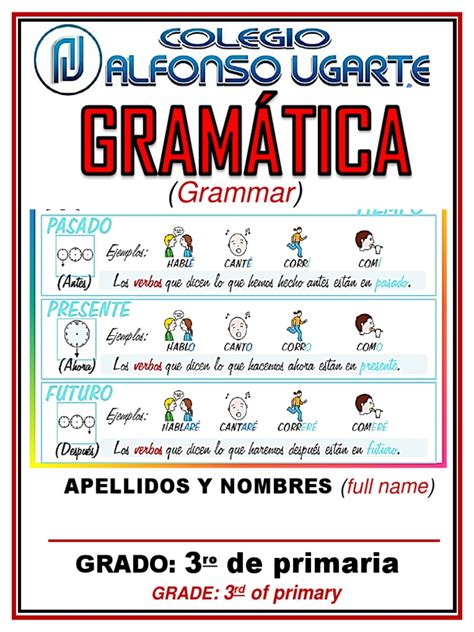 3° Primaria GramÁtica Pdf