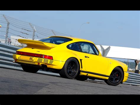 Fast Is Fast Ruf Ctr Yellow Bird