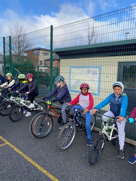 4th Class Cycle Lessons Acetns Adamstown Castle Educate Together