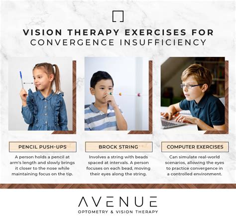 Does Vision Therapy Work For Convergence Insufficiency