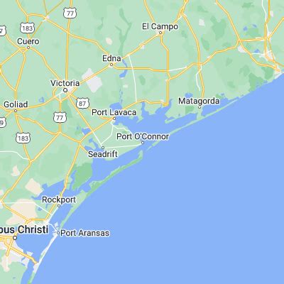 Port Oconnor Water Temperature Tx Today United States