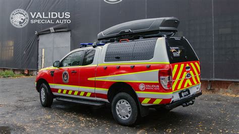 Forest Patrol Fire And Rescue Vehicle Validus Special Auto