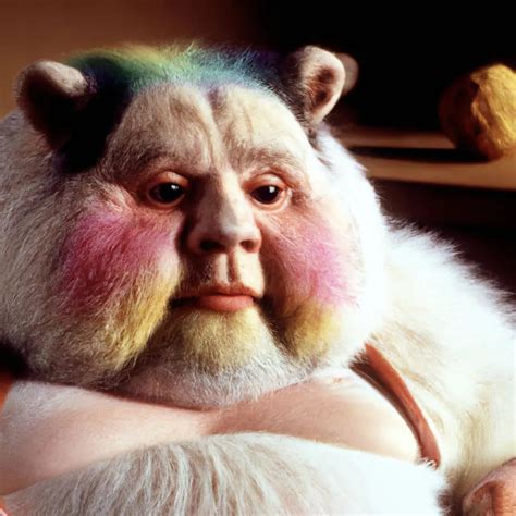 Fluffy Rainbow Friends Rdeepdream