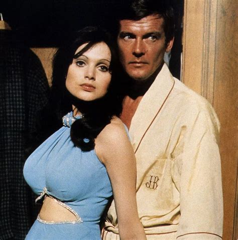 Bond Girl Madeline Smith Recalls The Late Sir Roger Moore Wowing Her