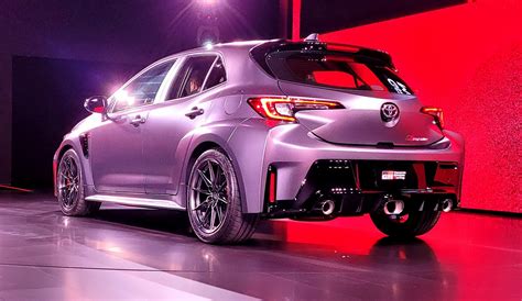 2023 Toyota Gr Corolla Morizo Edition Goes Hardcore Drops Rear Seats