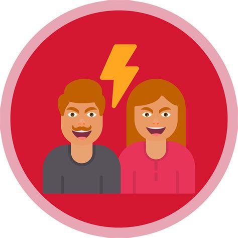 Conflict Vector Icon Design 21233862 Vector Art At Vecteezy