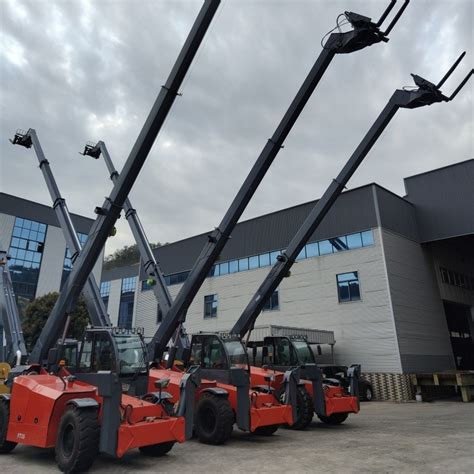 China 4 Ton 14 M Telehandler Suppliers And Factory Good Price 4 Ton 14 M Telehandler