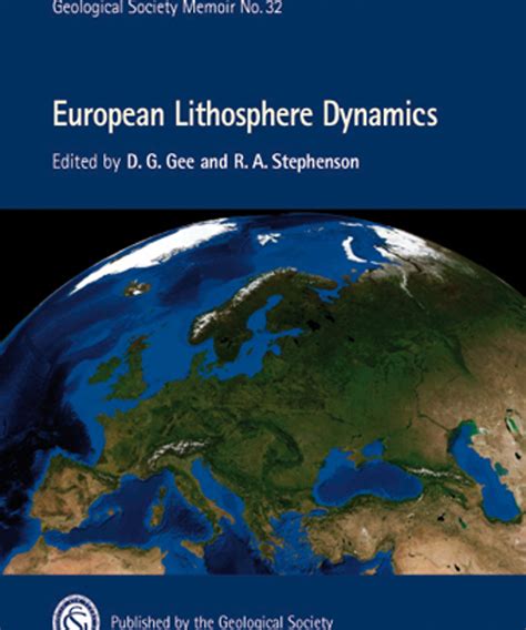 European Lithosphere Dynamics The Geological Society Of London