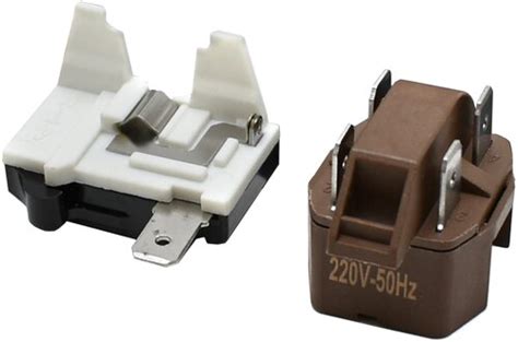 Пусковое, тепловое реле компрессора холодильника, универсальное РТС-5 ...