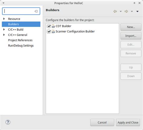 Eclipse How To Extend Existing Cdt Builder To Make Custom Builder