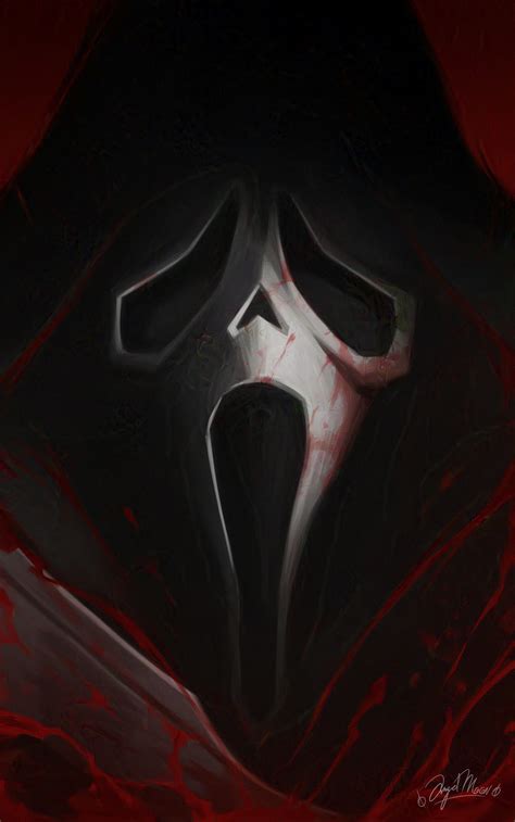 Ghostface Scream Drawn By Angelmoonlight Danbooru