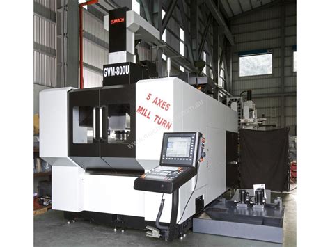 New Eumach Gvm 800u Multi Tasking Machines 380911