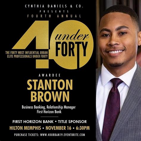 Stanton Brown On Linkedin Humbled And Blessed To Be Considered And Apart Of This Amazing Class