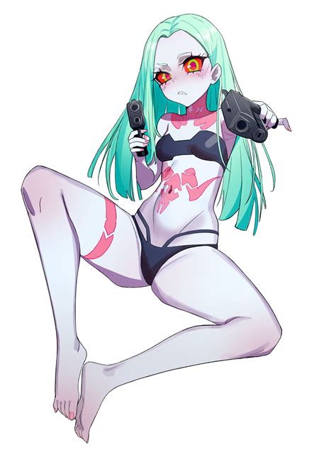 Rebecca Cyberpunk And 1 More Drawn By Kiritzugu Danbooru