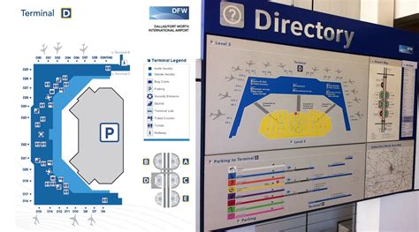 Dfw Terminal D Map At Dan Washington Blog