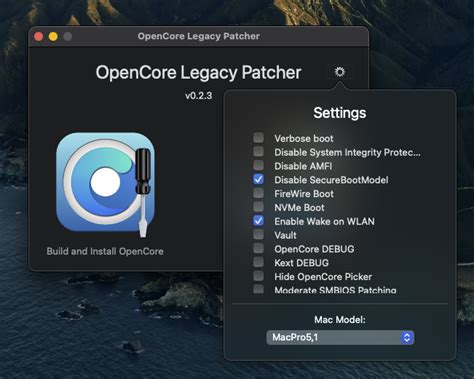 Bug Issue Dortania OpenCore Legacy Patcher GitHub