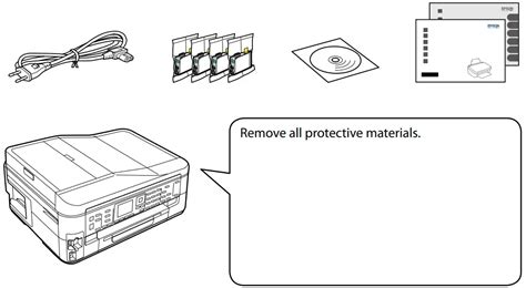 Epson 545 Stylus Workforce Printer Instruction Manual