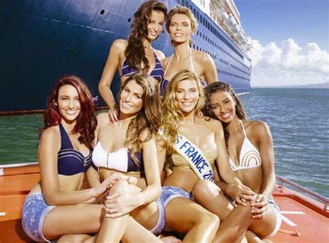 Camille Cerf croisière de rêve avec Flora Coquerel Laury Thilleman