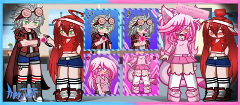 Tg Tf The Cursed Neckless Gacha By Averygachatgtf On Deviantart