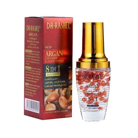 Dr Rashel 8 In1 Argan Collagen Elastin Serum
