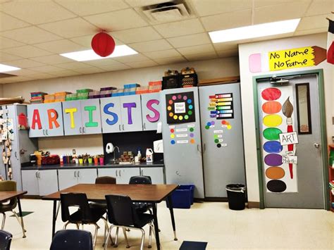 Pin By Jennifer Morgensen On Art Room Art Classroom Decor Art